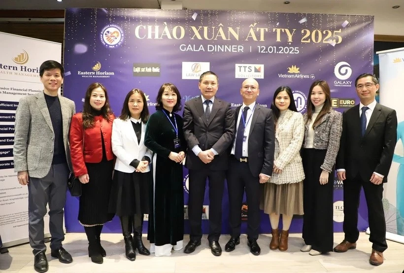Vietnamese Business Association in UK sets 2025 agenda | Vietnam+ ...