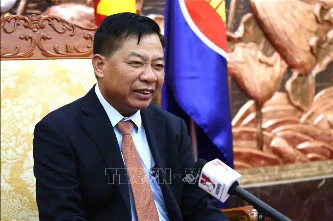NA Chairman's Cambodia visit expected to help expand bilateral ties: ambassador | Vietnam+ ...